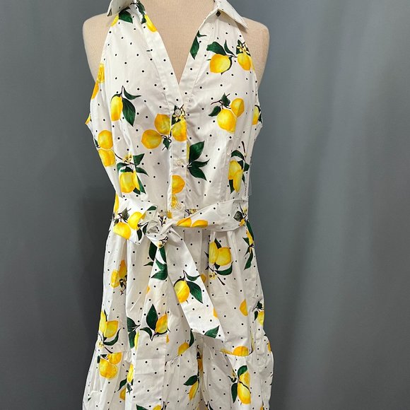 Chloe+Rene | Dresses | Nwt Chloe Rene Lemon Dress | Poshmark